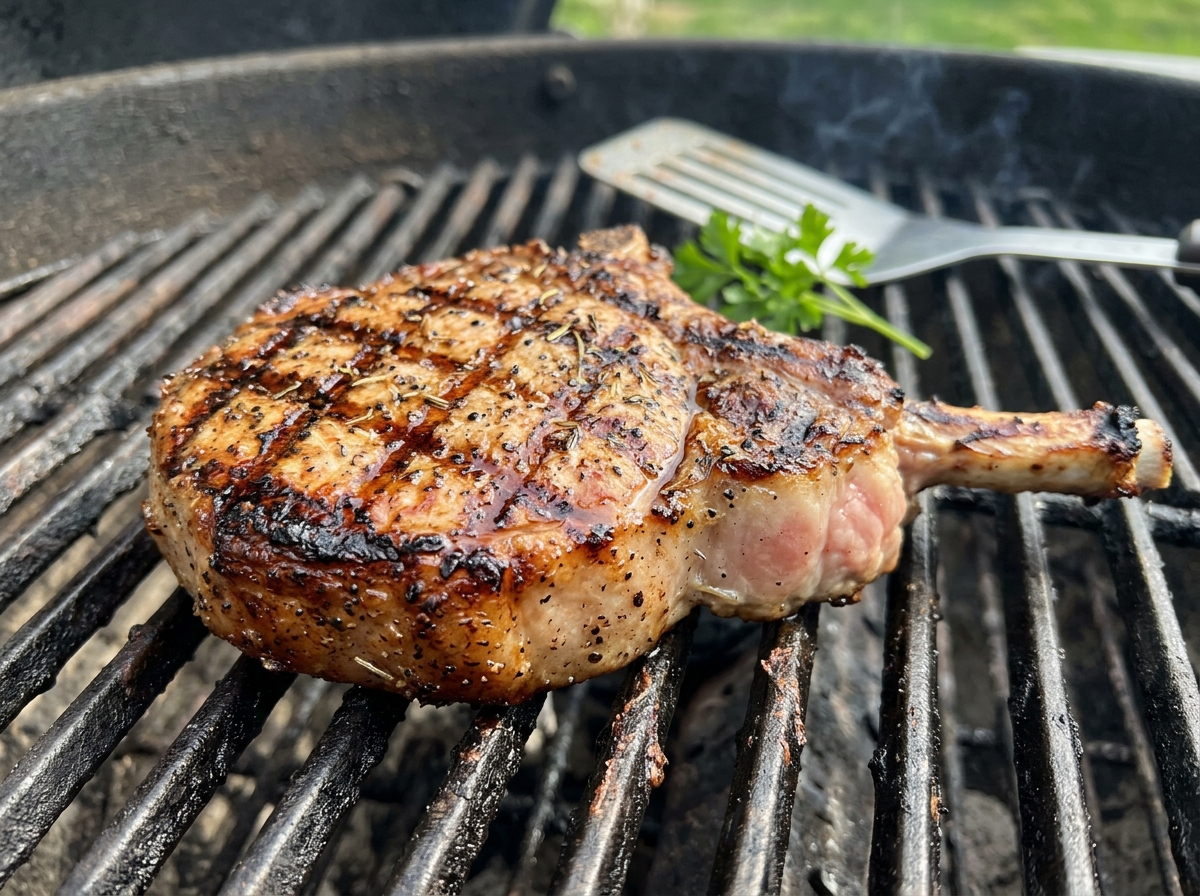 How to Grill Pork Chops Perfectly Every Time - LJ Shanghai